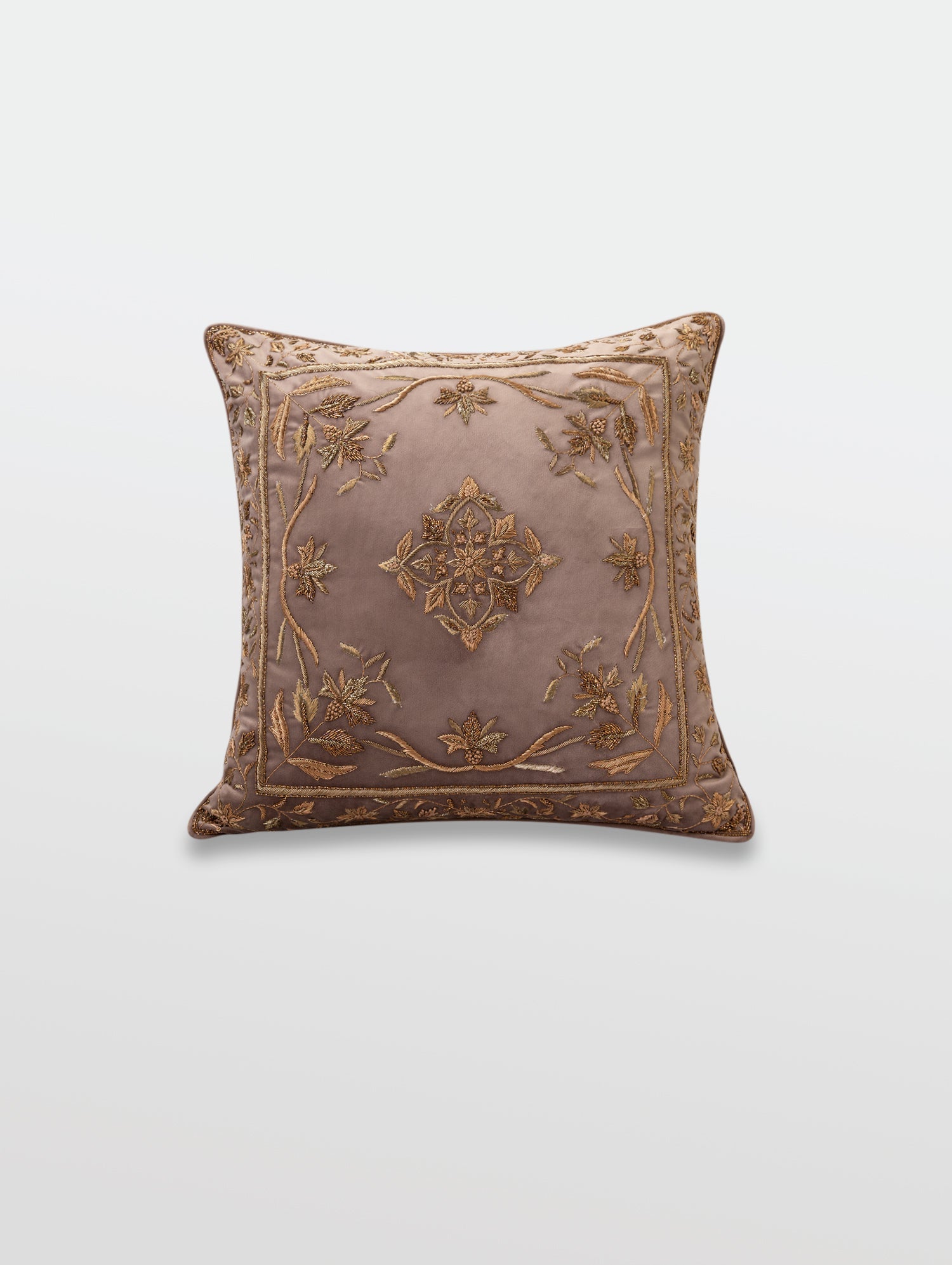 Buy Embroidered Cushion Fabric Sample for Sofa I Shop Cushion Online ...